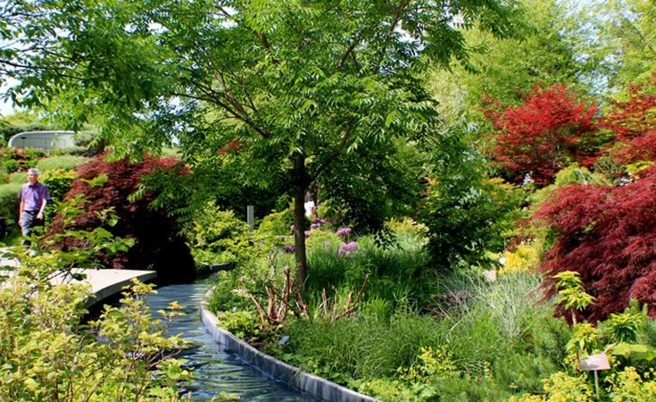 Westview Terrace - Toronto Botanical Garden