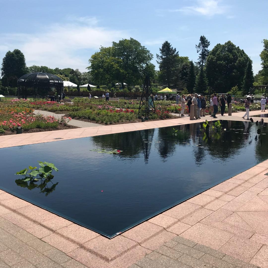 RBG opens a rose garden for the 21st Century - Toronto Botanical Garden