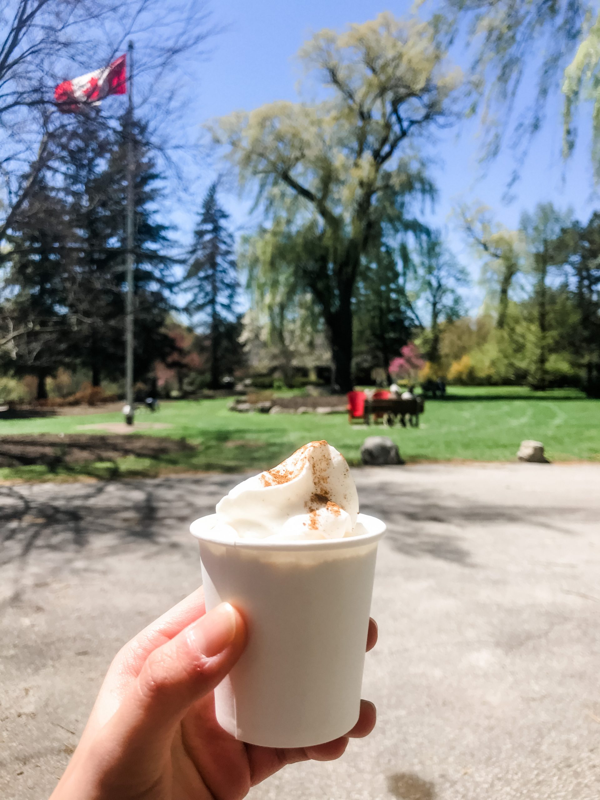 TBG Bloom Cafe now open for the season. - Toronto Botanical Garden