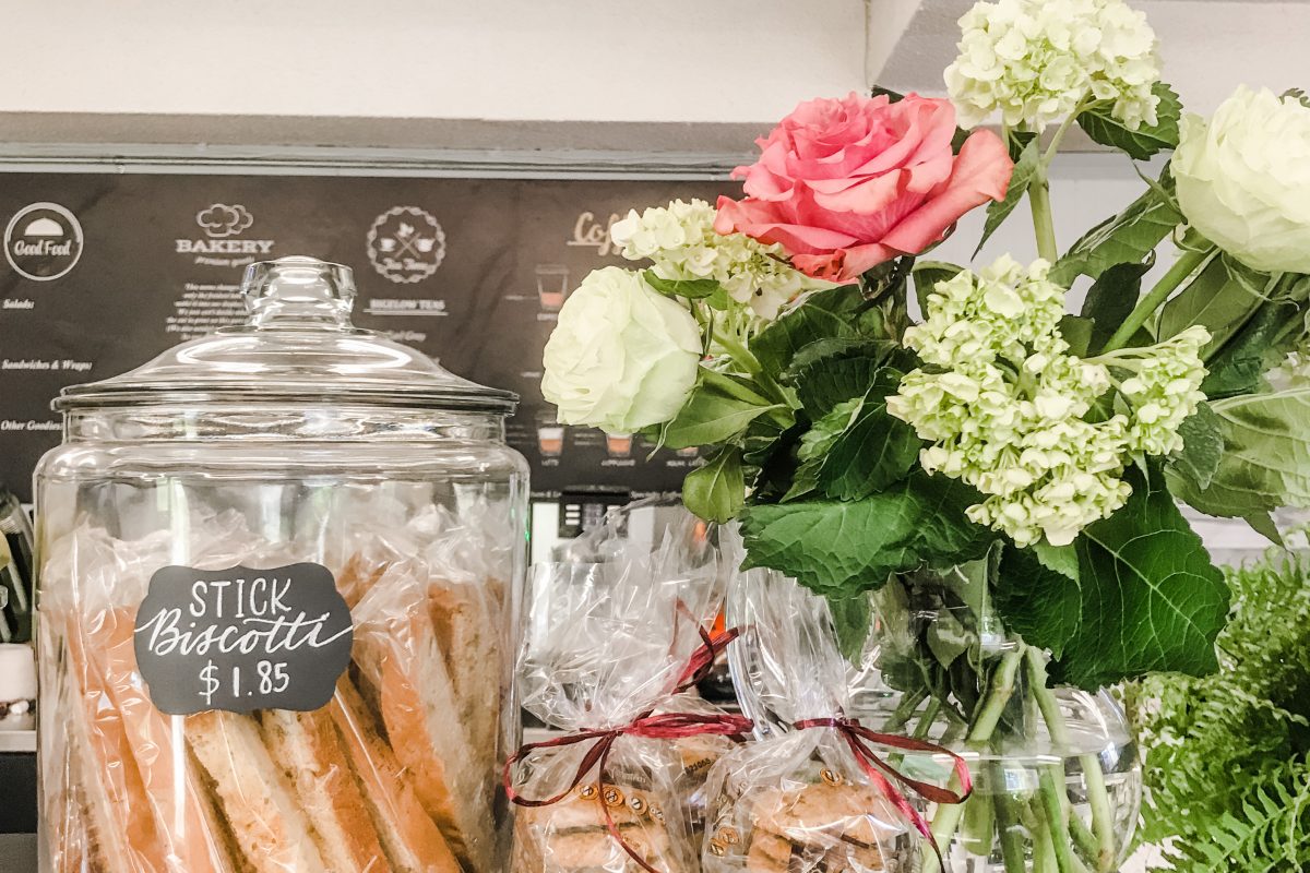 TBG Bloom Cafe now open for the season. - Toronto Botanical Garden