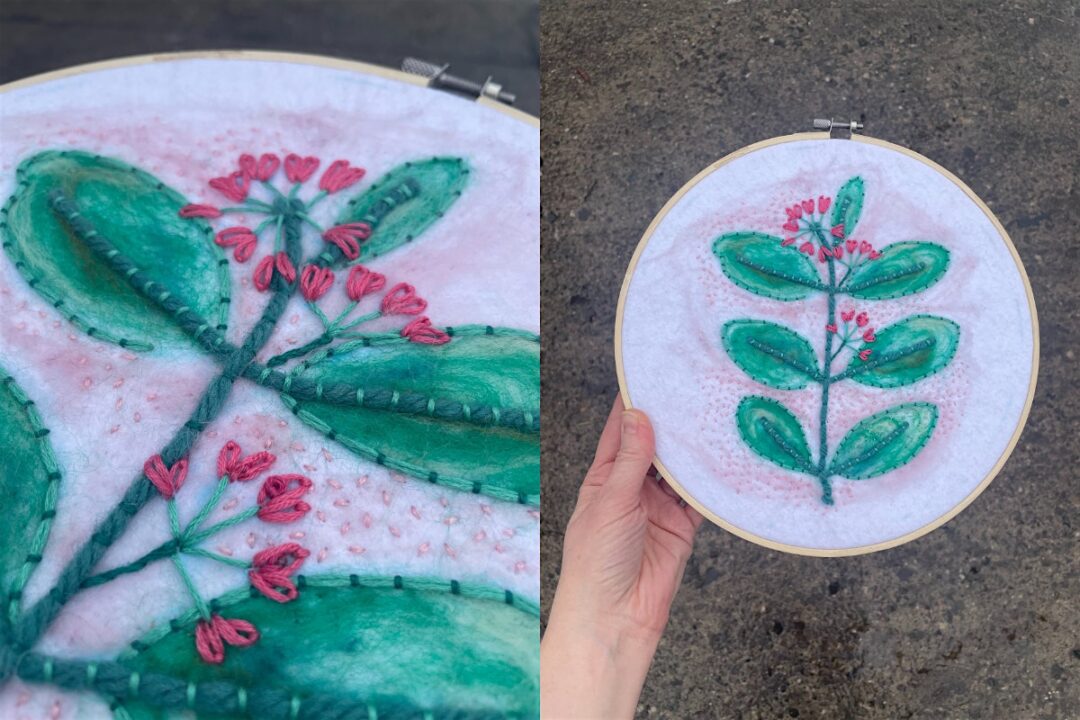 Milkweed Meadow: Needle Felting & Embroidery 2-Day Workshop - Toronto ...